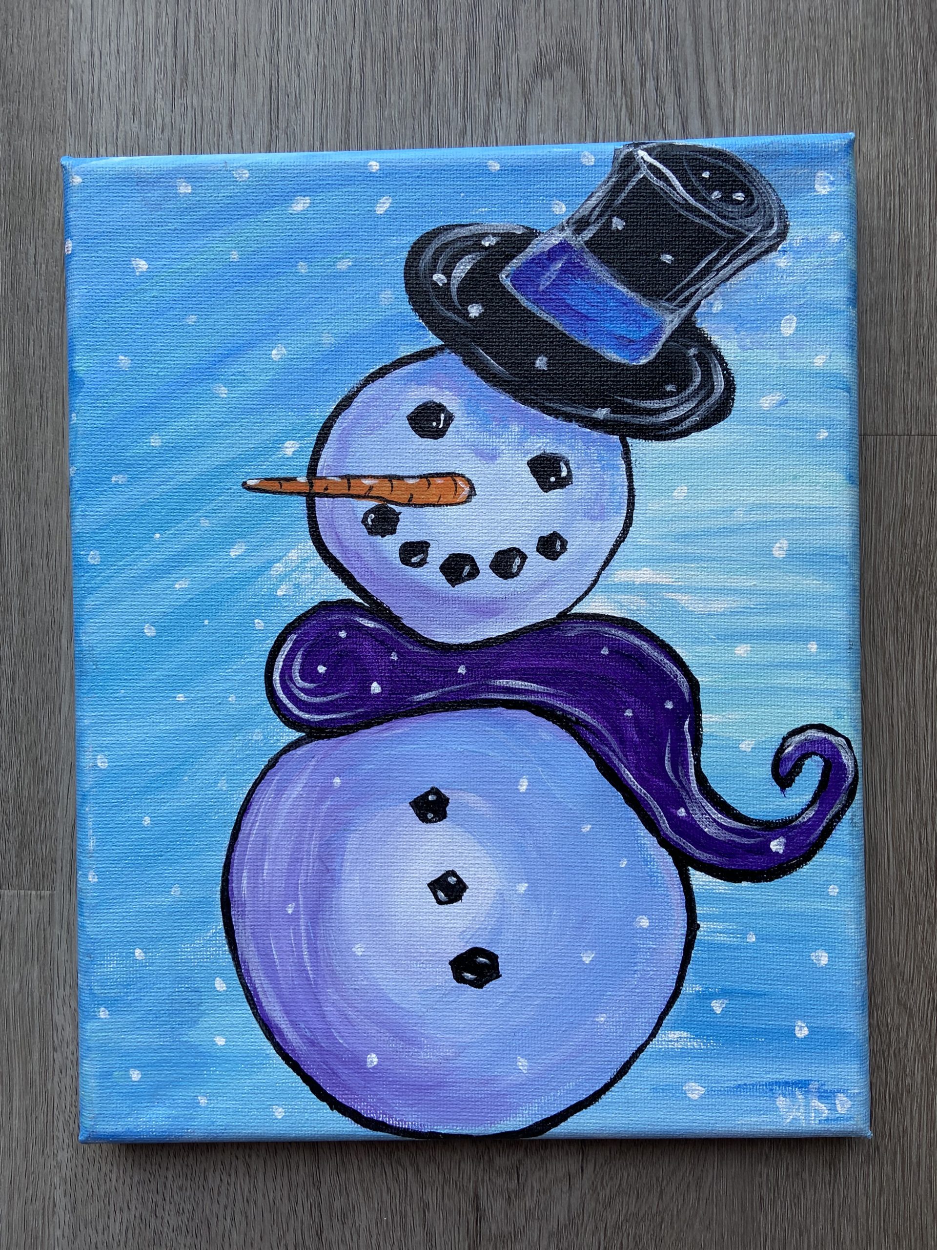 Easy Paintings To Copy